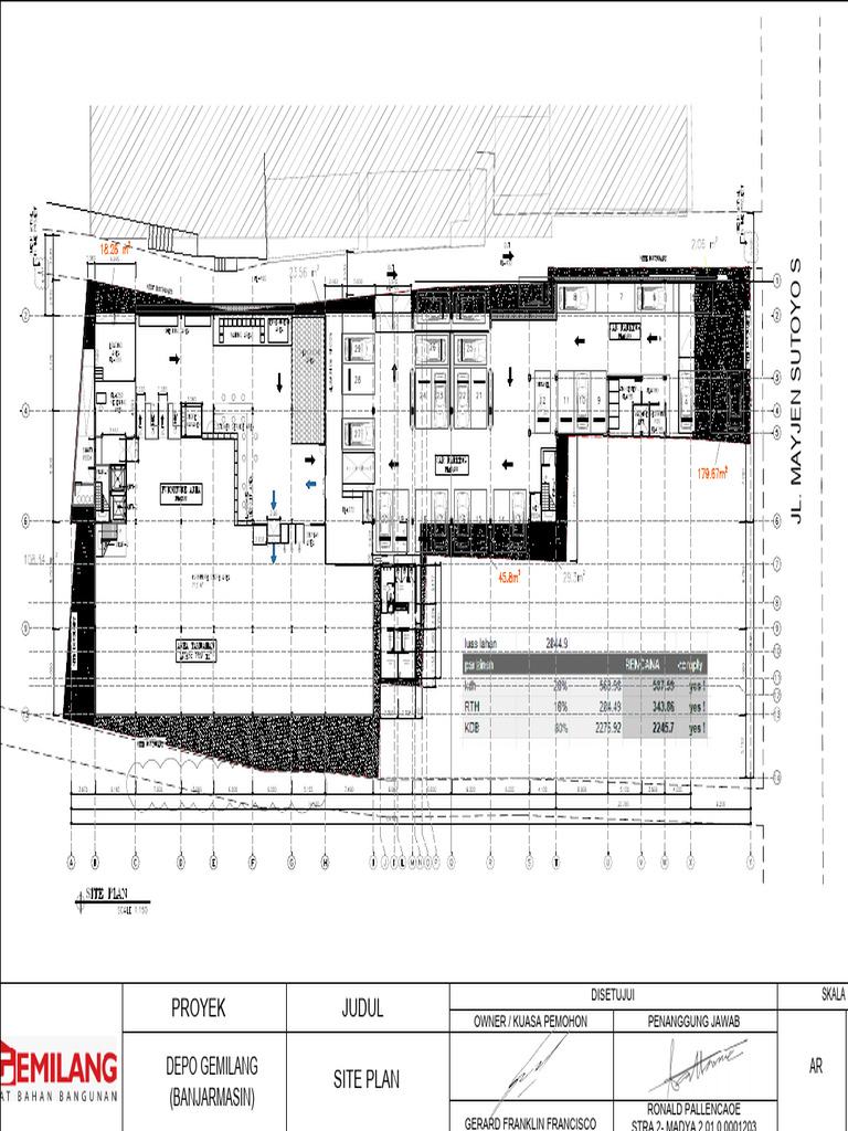 04 Site Plan Complete 2023 | PDF