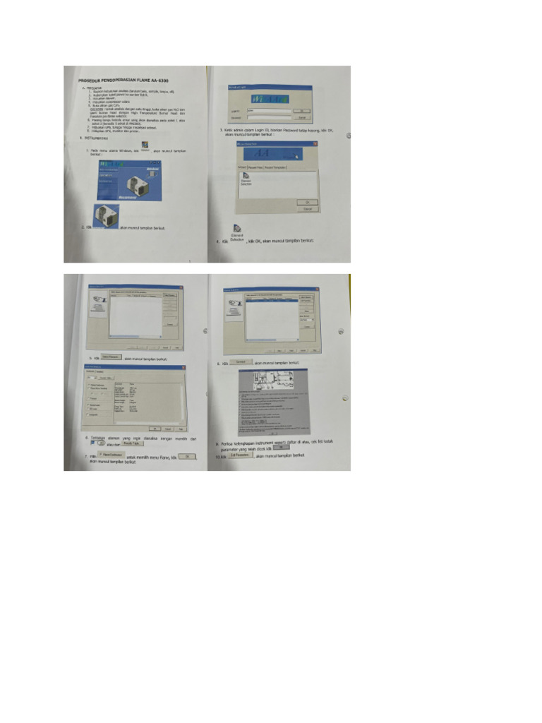 Operasional Aas 1 | PDF