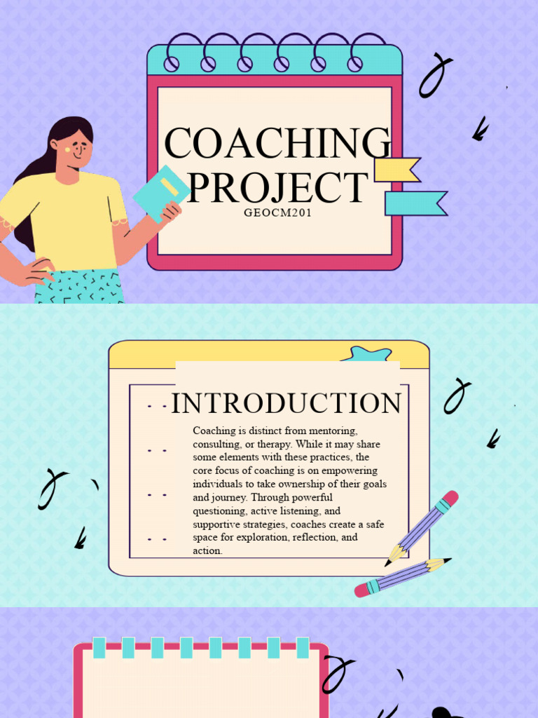 Coaching Project | PDF