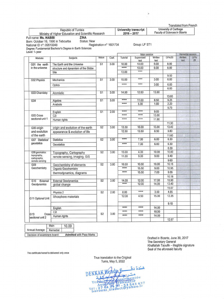 Transcript ST 1 | PDF
