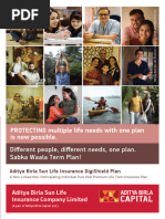 Axis Max Life Smart Term Plan Plus Guide | PDF | Insurance | Present Value