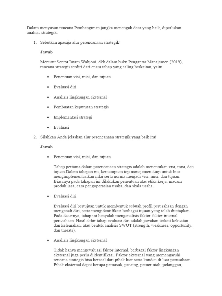 Tugas 1..administrasi Pemerintahan Desa | PDF | Karier & Perkembangan