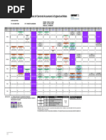 ACCA EXAM 2025 Time Schedule | PDF