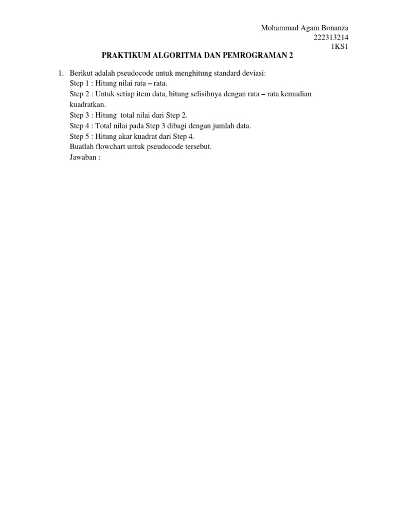 Pseudocode dan Program Pascal SD | PDF | Metode & Bahan Ajar | Komputer