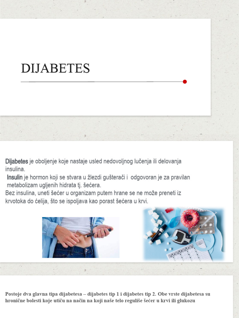 Dijabetes | PDF
