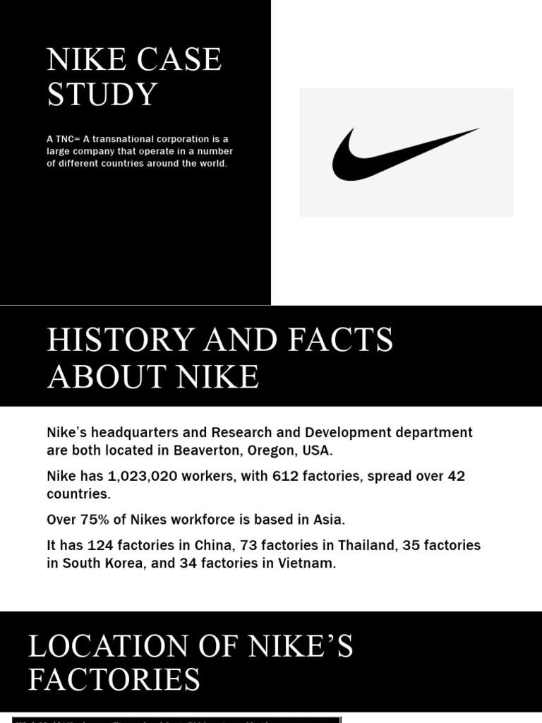 Nike Case Study | PDF