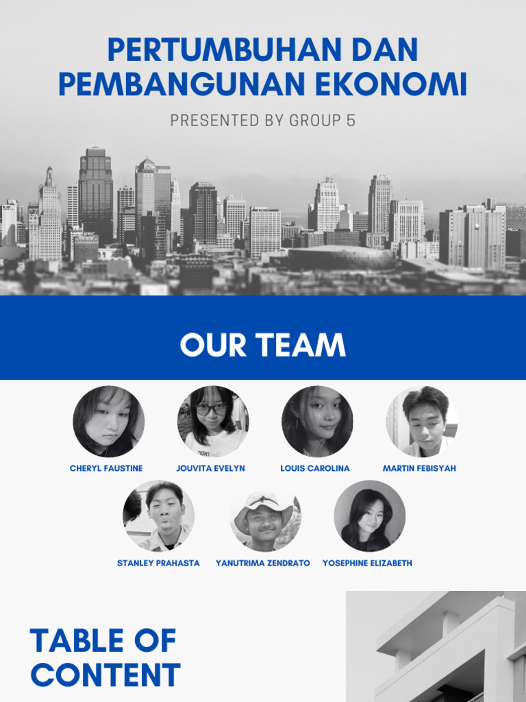 Pertumbuhan Dan Pembangunan Ekonomi | PDF