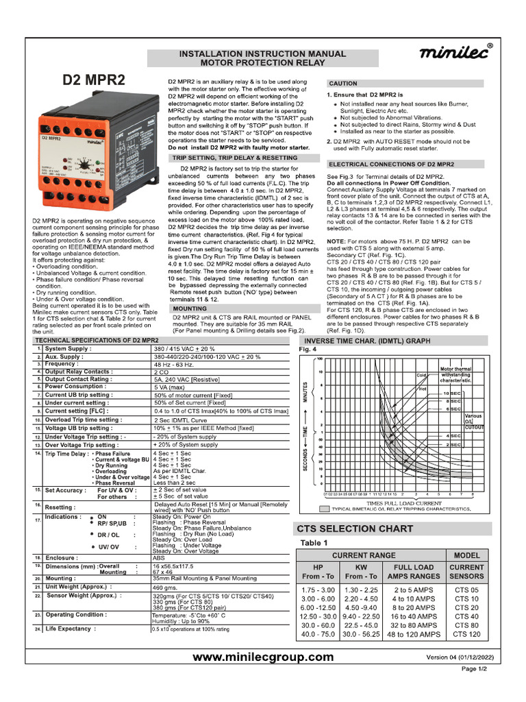 D2 MPR2 - Ver 4 | PDF
