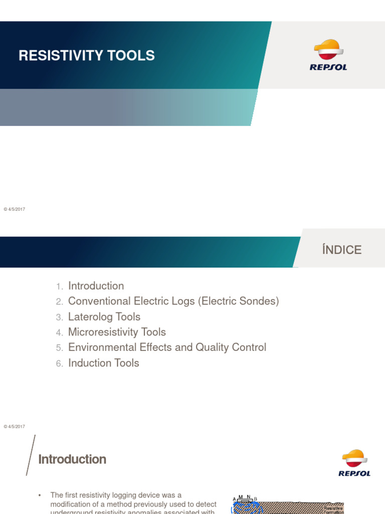 Resistivity Tools | PDF | Electrical Resistivity And Conductivity ...