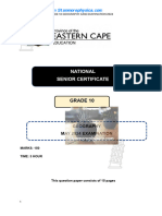 Mapwork Booklet GR 10 12 | PDF