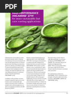 ANCAMINE® K54 - Evonik | PDF | Epoxy | Chemical Substances