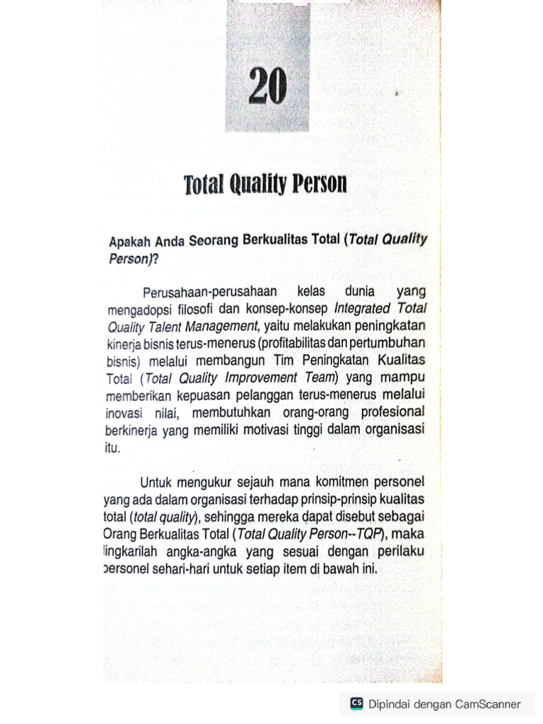 20.total Quality Person | PDF