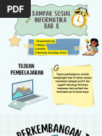 Delapan Elemen Mata Pelajaran Informatika | PDF | Seni | Komputer