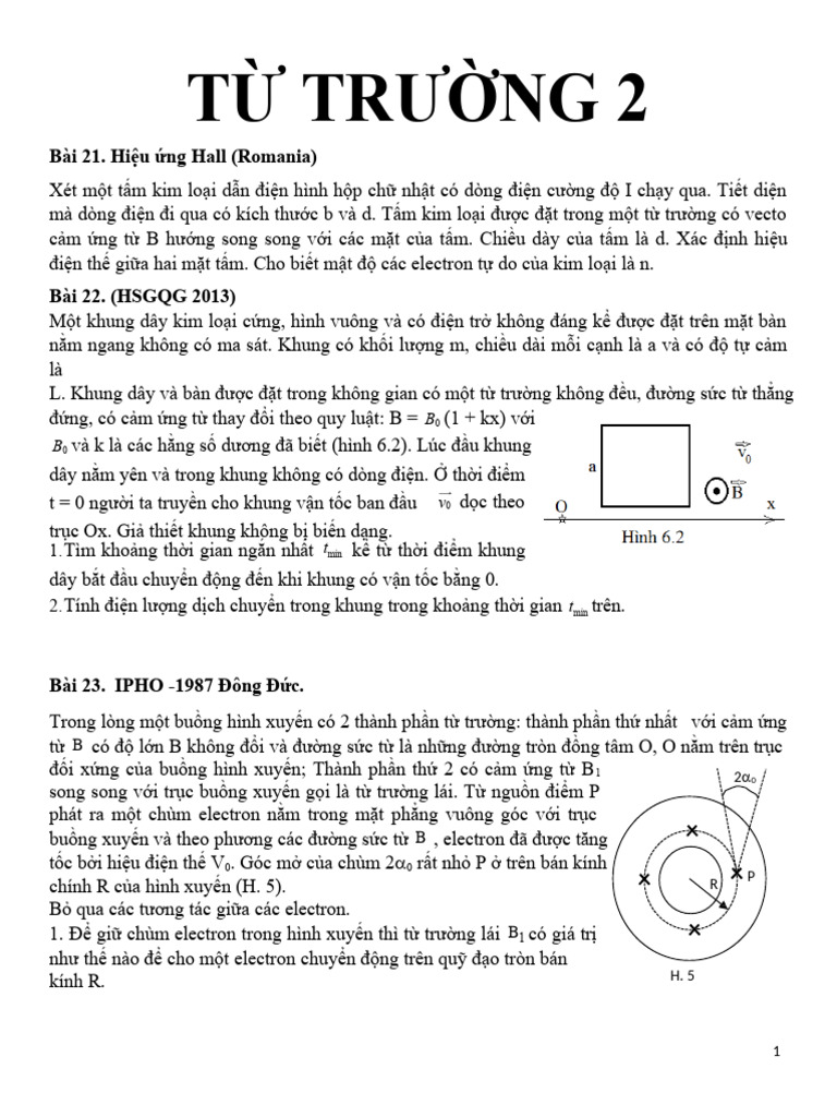 T Trư NG-2 | PDF