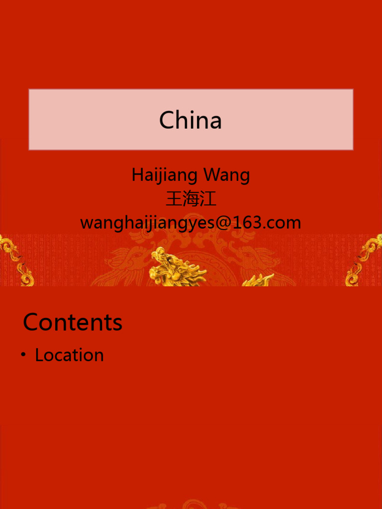 Example China | PDF | Travel | Religion & Spirituality