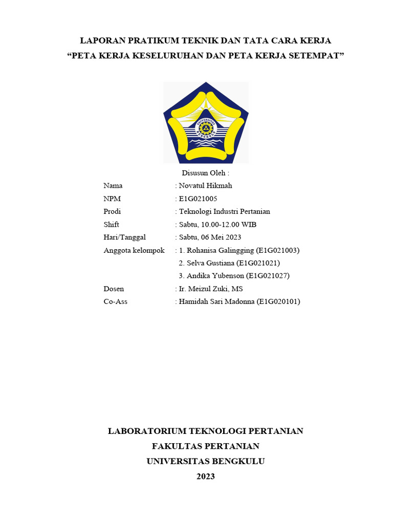 Laporan TTCK 7&8 | PDF