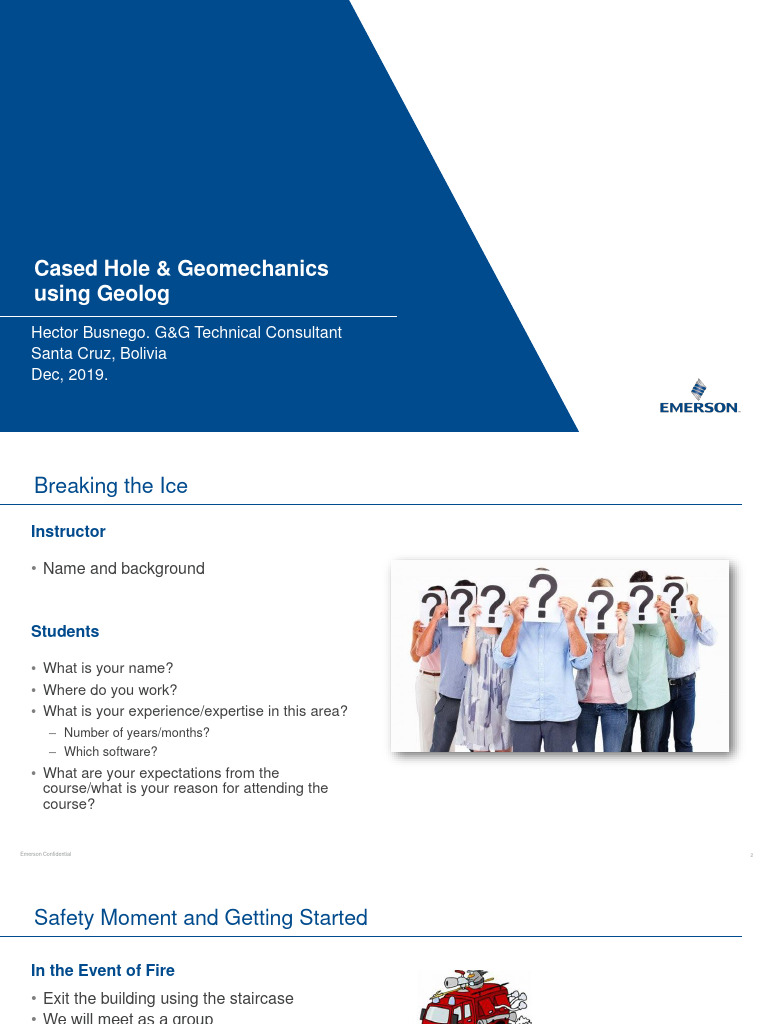Cased Hole Using Geolog | PDF | Casing (Borehole) | Flow Measurement