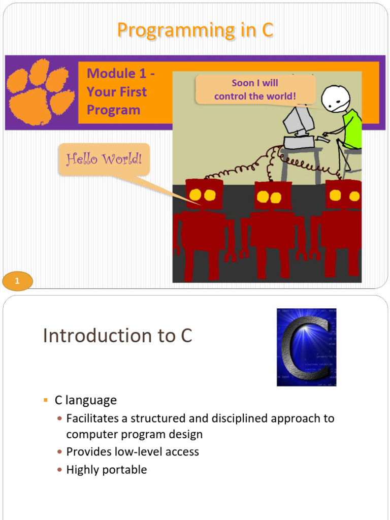 M1-First Program | PDF | Computer Program | Programming