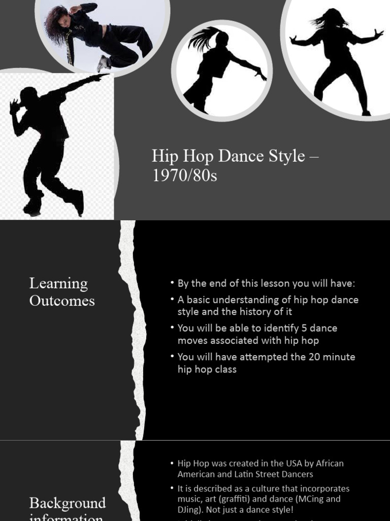 Hip Hop Dance | PDF | Dances | Hip Hop Music