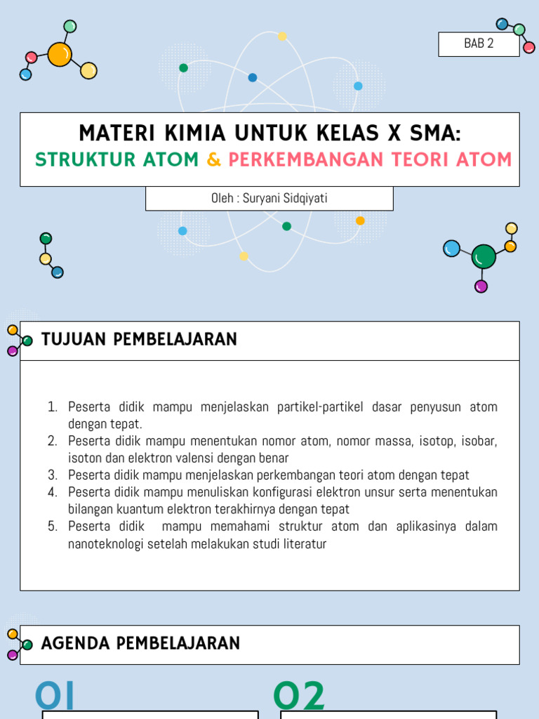 Kimia_bab 2 Kelas X_suryani s | PDF
