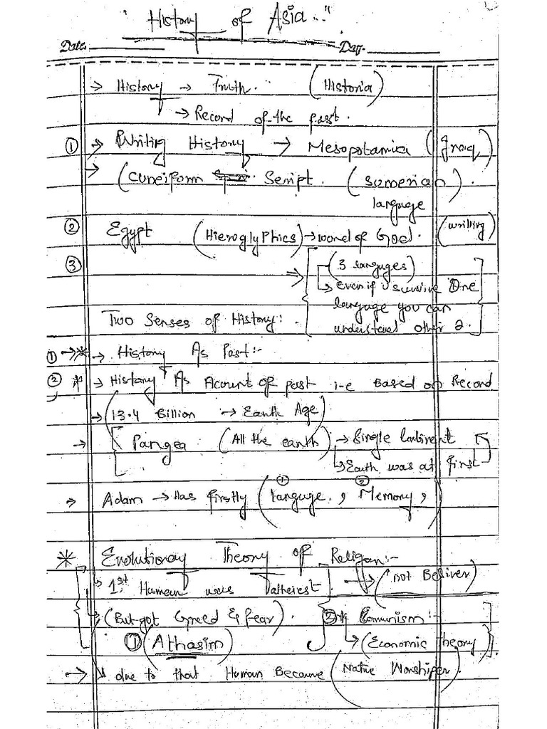 History of South Asia First Lecture | PDF