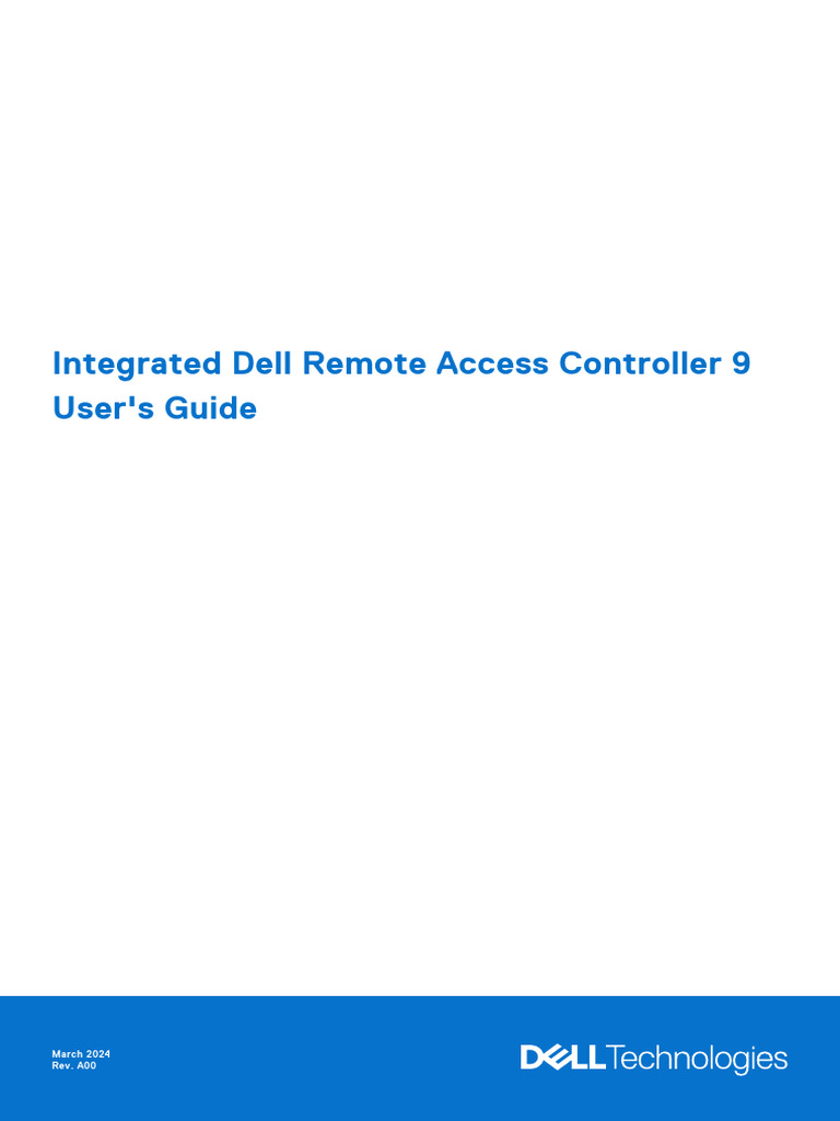 IDRAC 9 Guide | PDF | Active Directory | World Wide Web