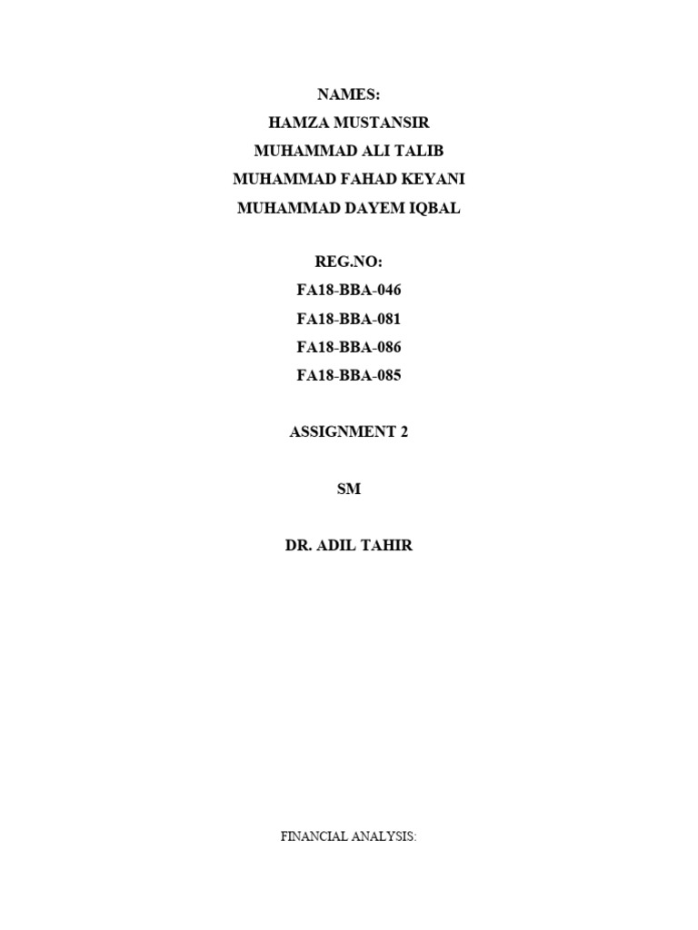 SM Assignment 2 | PDF | Cryptocurrency | Financial Technology