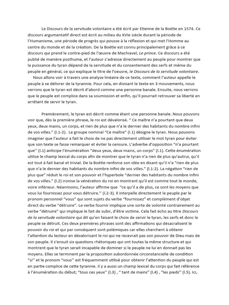 analyse-lin-aire-de-la-bo-tie-pdf-linguistique-grammaire