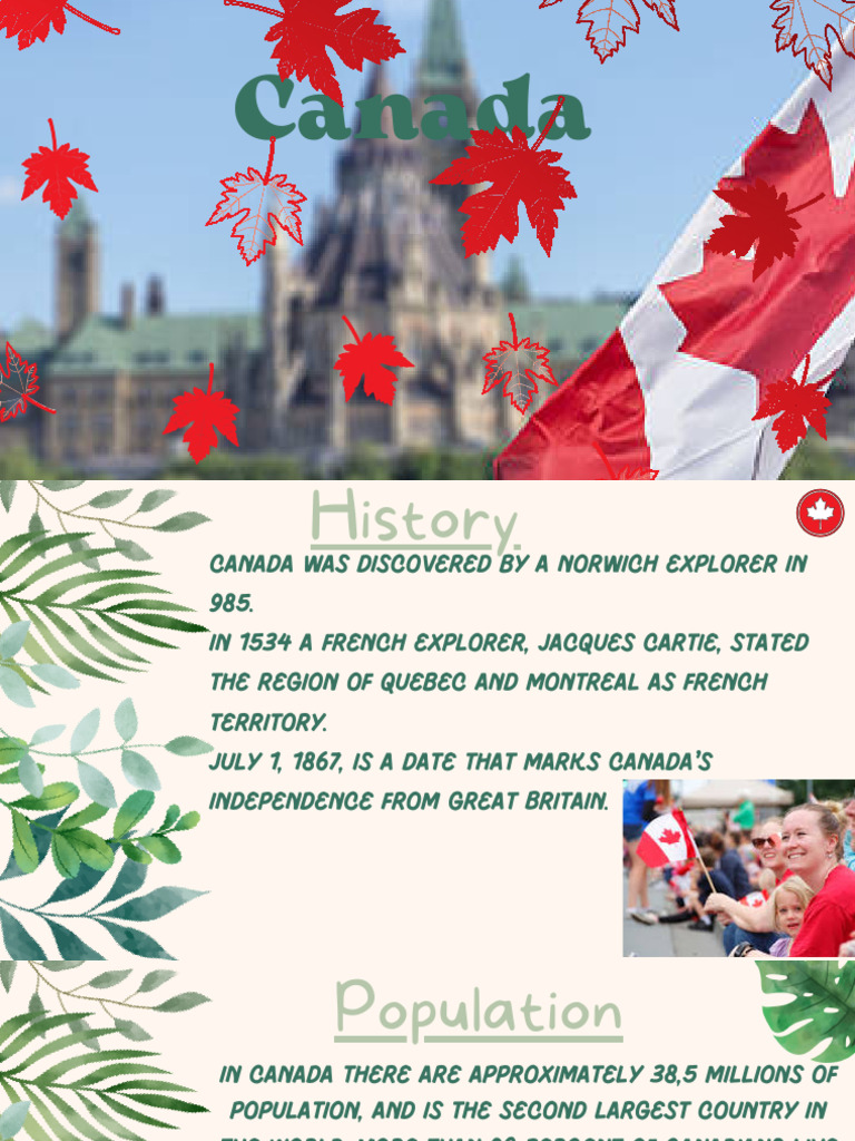 Presentation Canada | Download Free PDF | Canada