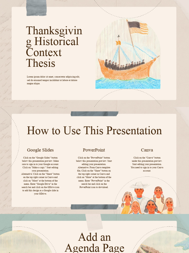 Thanksgiving Historical Context Thesis | PDF | Thanksgiving | Plymouth