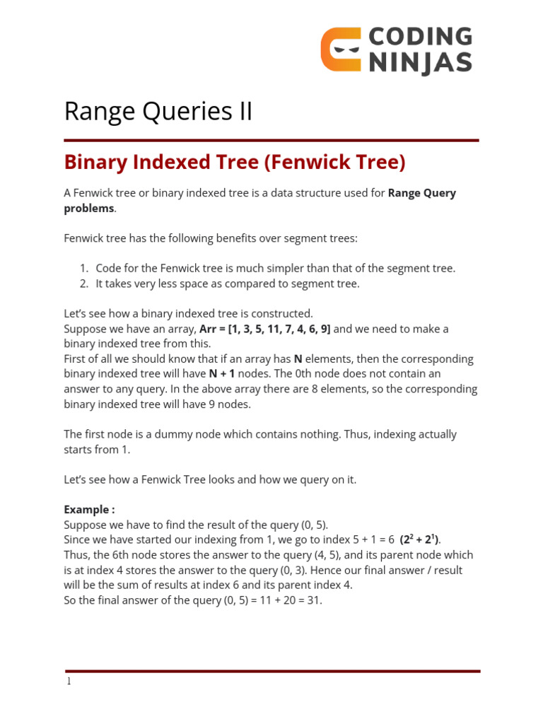 57range Query 2 Notes Pdf Computer Programming Computer Data