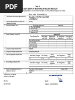 E-Waste Annual Return Form | PDF | Technology & Engineering