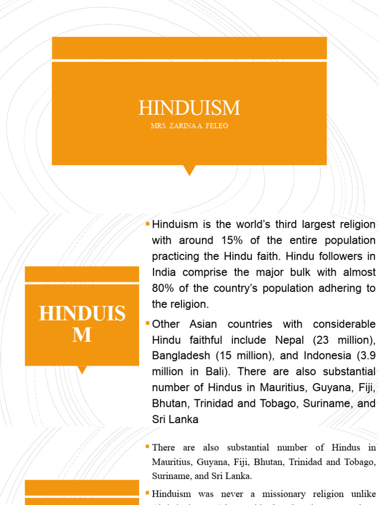 Hinduism | PDF | Vedas | Hindu Texts