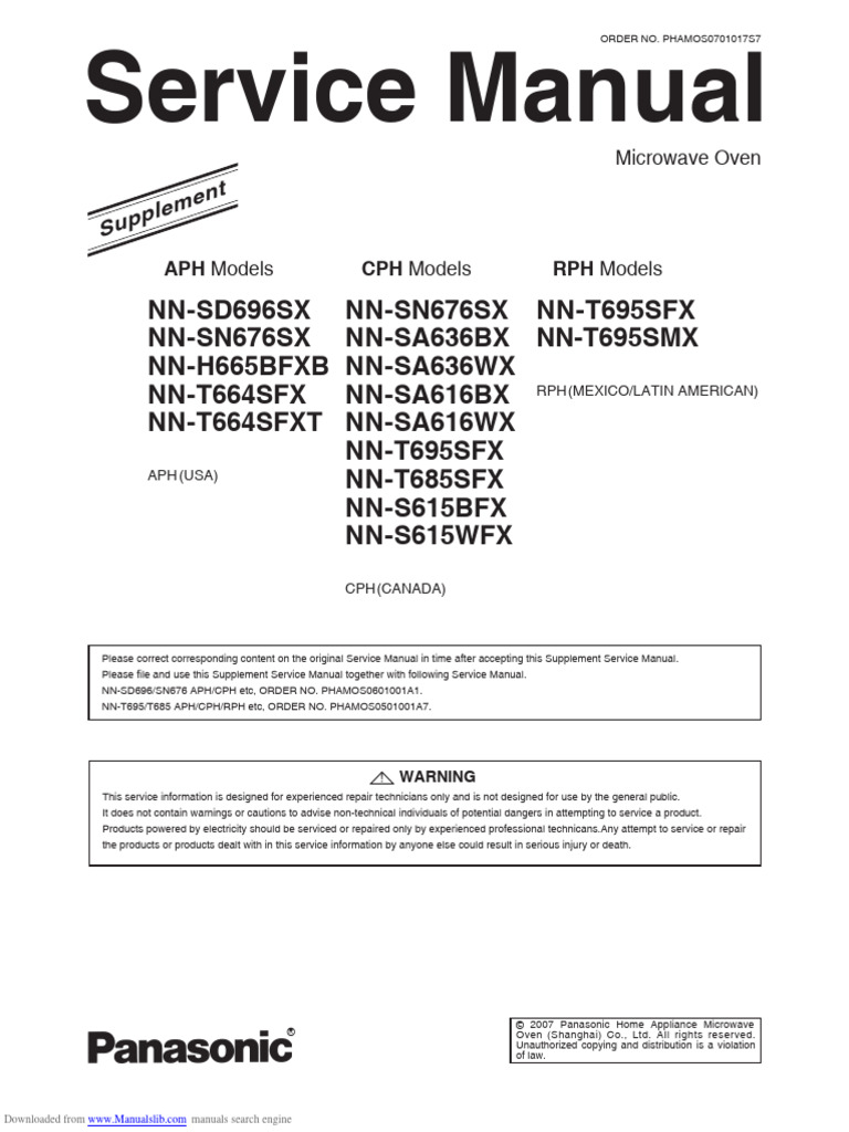 NNSD 696 SX | PDF | Electrical Engineering | Manufactured Goods