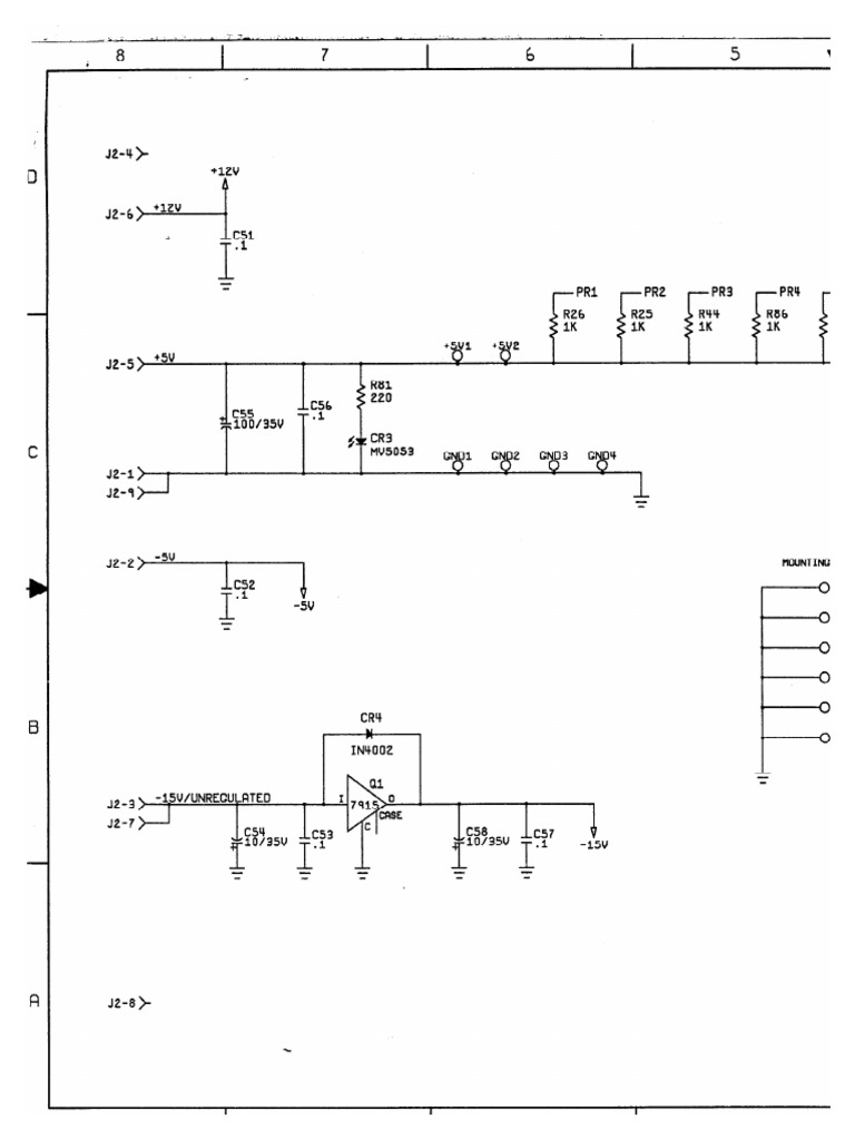 Hard Drivin Schematics | PDF