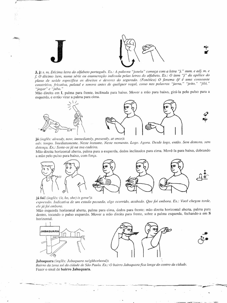Letra J | PDF