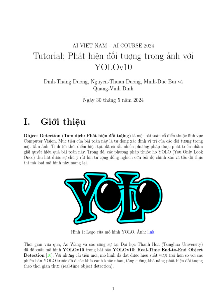 Yolov 10 | PDF