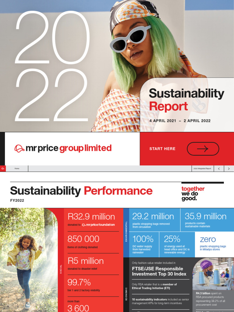 MR Price Air 2022 Sets | PDF | Sustainability | Economies