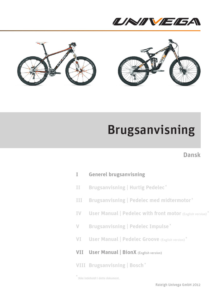 Da Univega 2013 20120820 01 | PDF