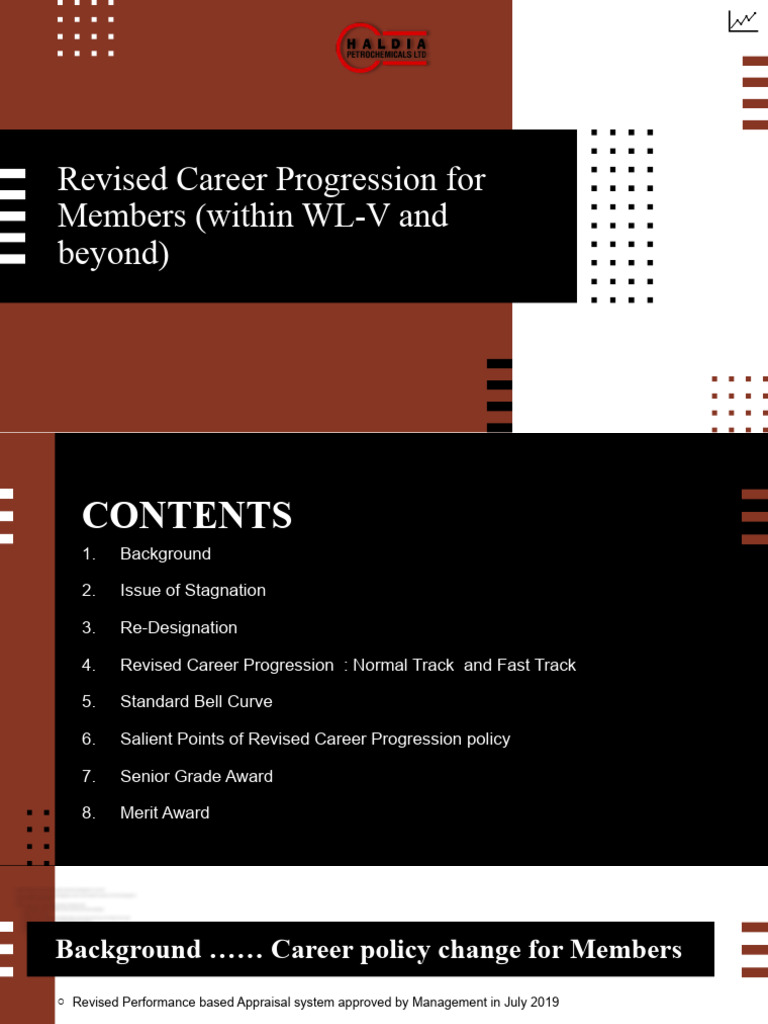 Career Progression WL-V | PDF