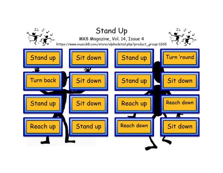 Movement Song for Kids | PDF