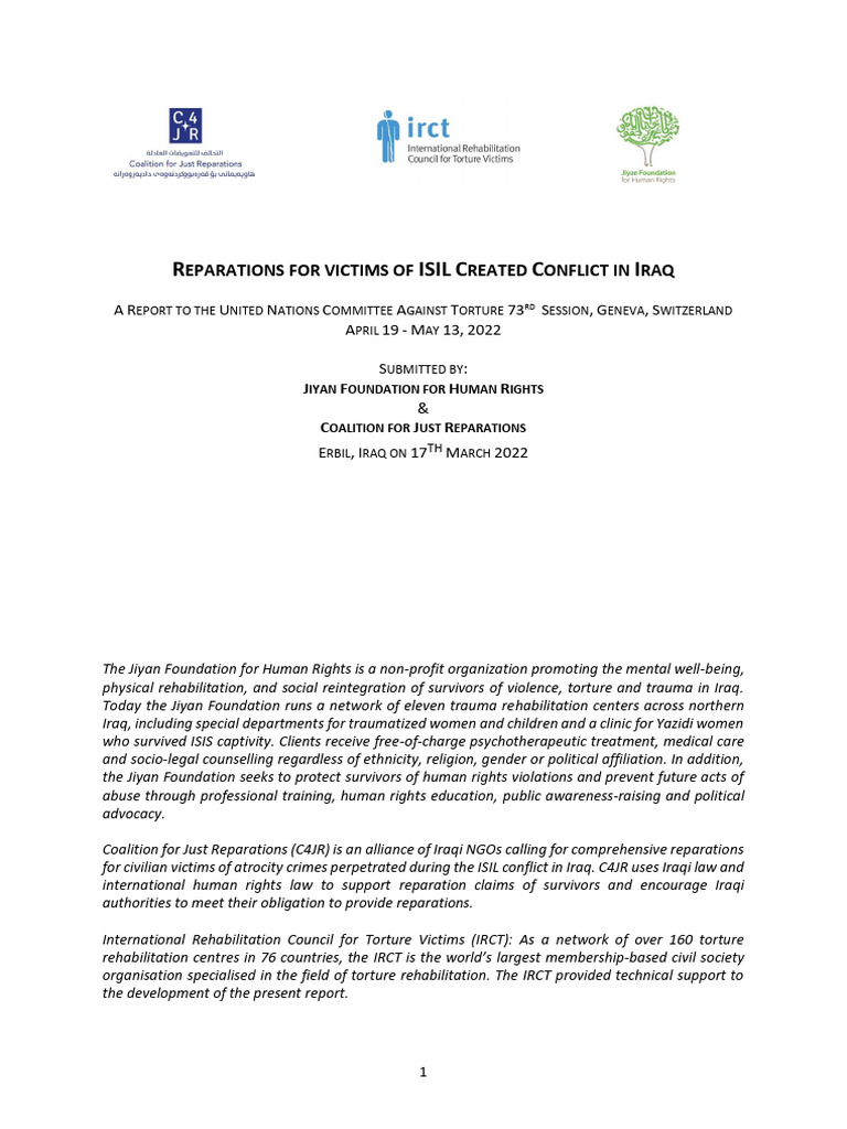 Iraq Impact Post-Invasion | Download Free PDF | Sexual Violence | Crime ...