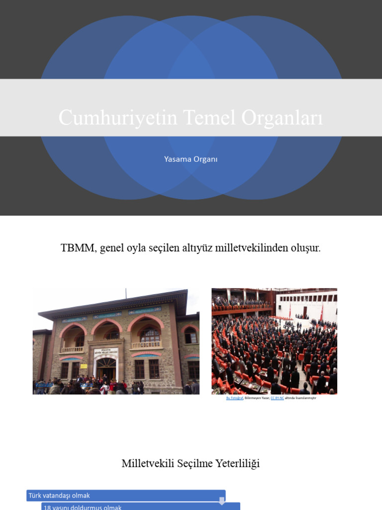 Yasama Organı-1 | PDF