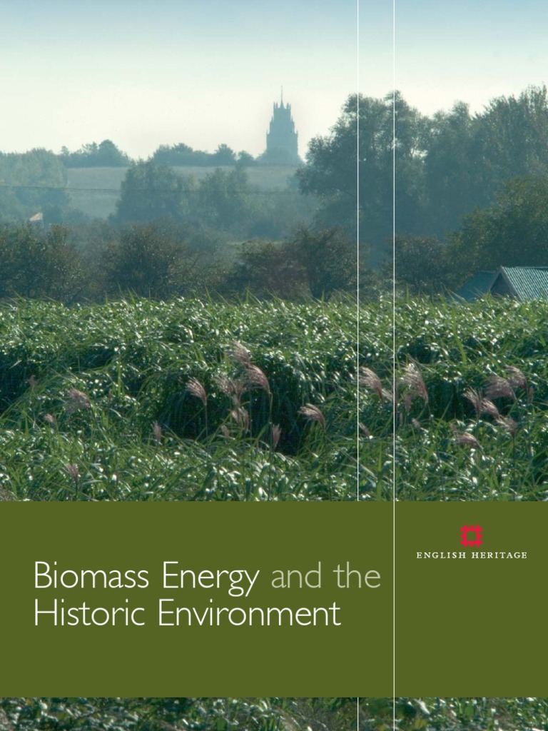Biomass Energy and The Historic Environment | PDF | Biomass ...