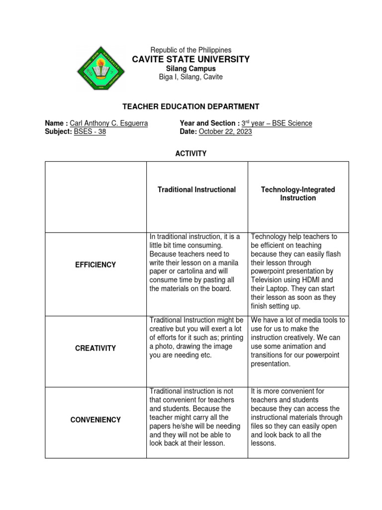 Two-Way Table | PDF | Human Communication | Computing