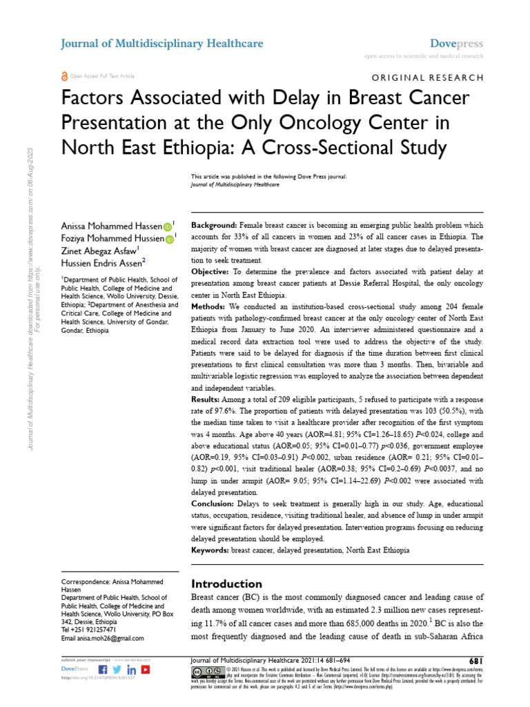 008 - Factors-Associated-With-Delay-In-Breast-Cancer-Presentation | PDF ...