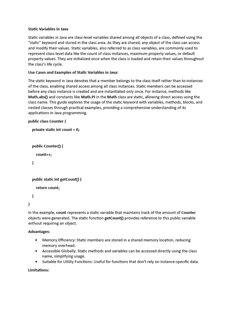 Discussion Assingment Unit 3 Pdf Class Computer Programming Method Computer Programming