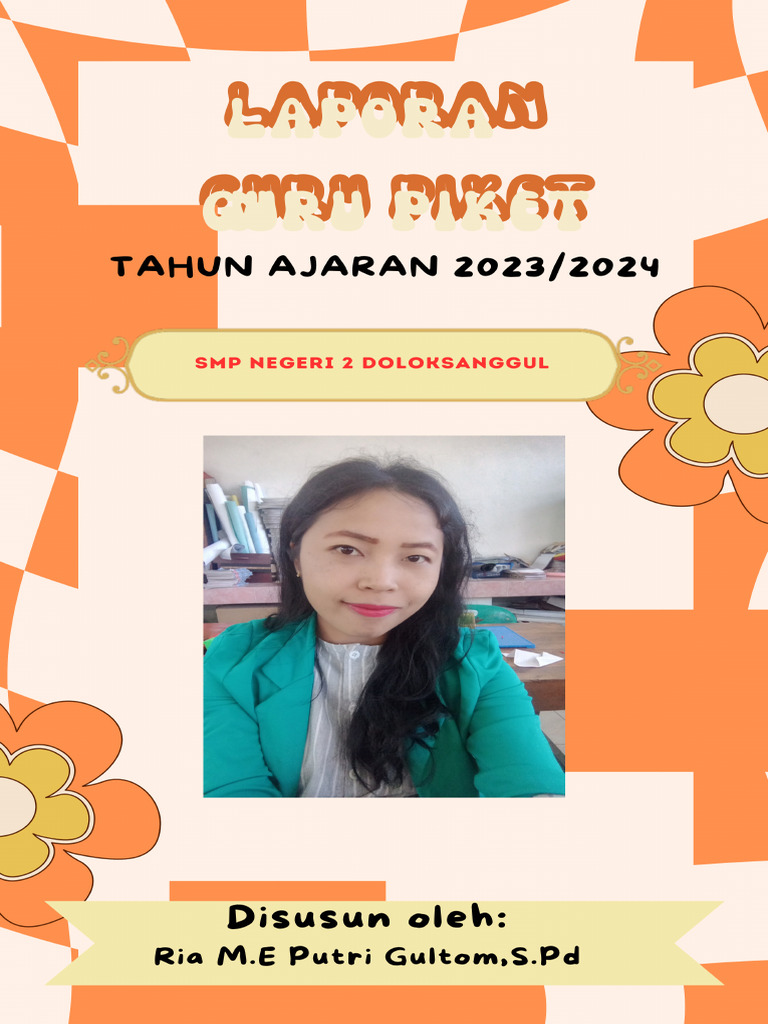 Laporan Guru Piket Ria Gultom | PDF