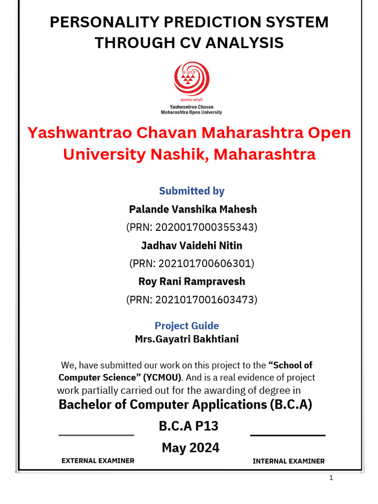 TYBCA | PDF | Computing | Systems Engineering