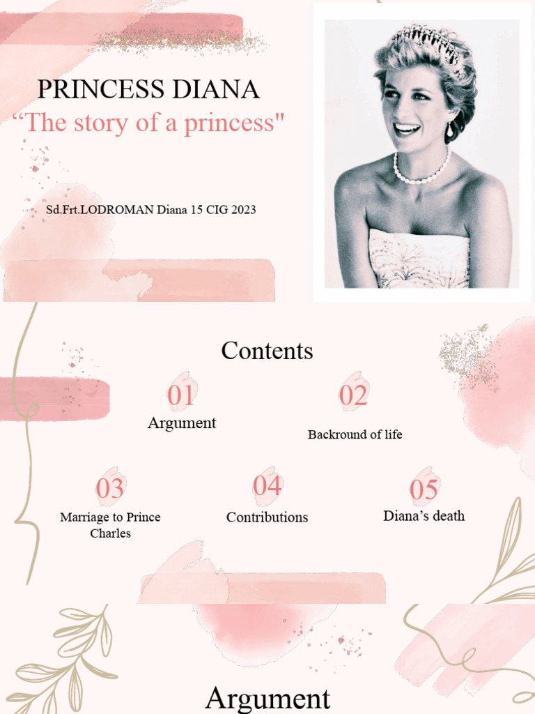 Princess Diana | PDF | Diana